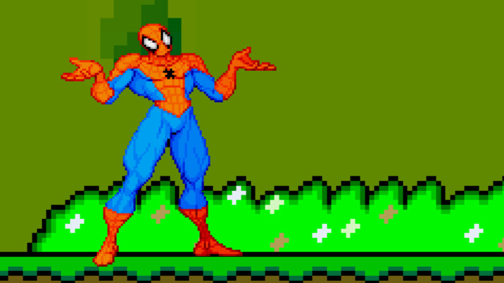 Spider-Man Mod for Super Mario Bros. Z: The Game | SMBZ-G Mods