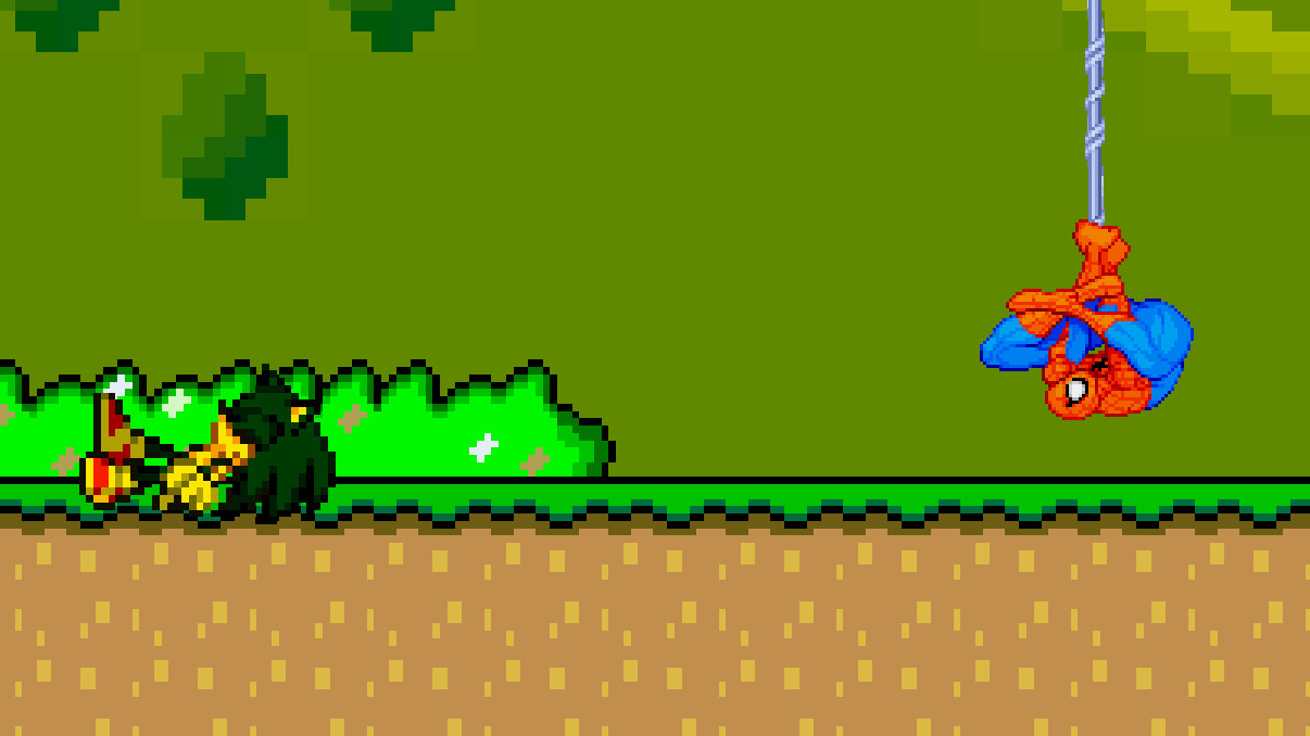 Spider-Man Mod for Super Mario Bros. Z: The Game | SMBZ-G Mods
