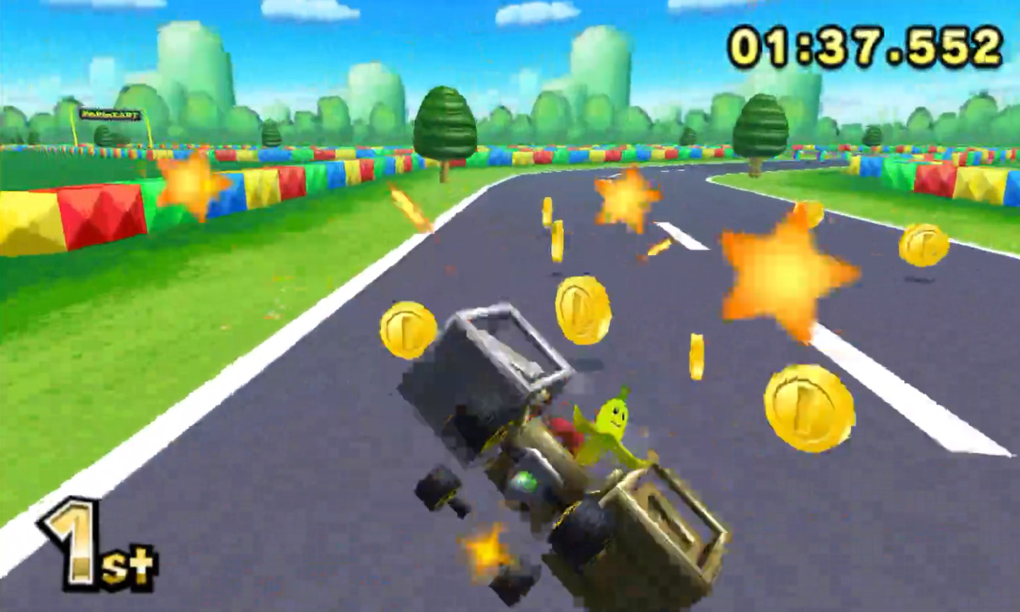 Pigs' Contraption (Bad Piggies) KART Mod for Mario Kart 7 | MK7 Mods