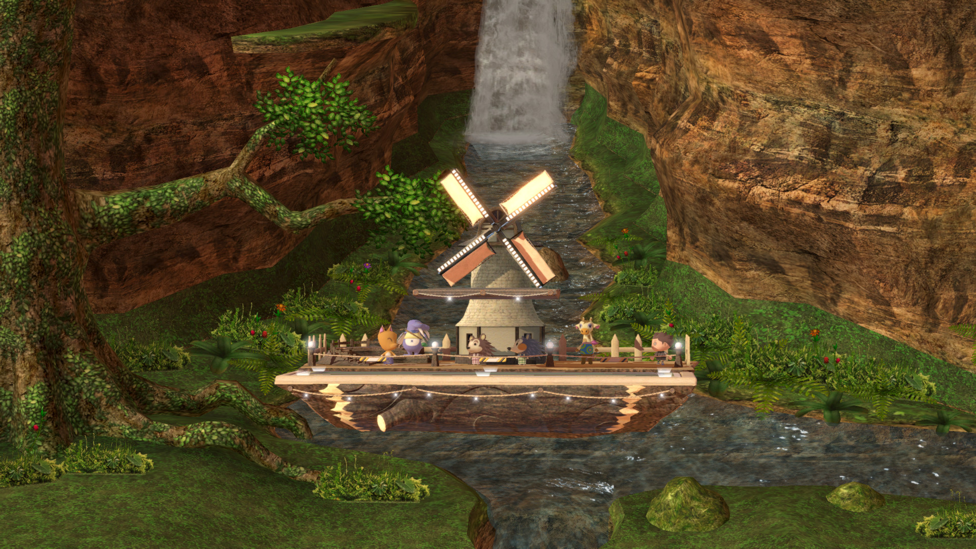 GardenVille Mod for Super Smash Bros. Ultimate | SSBU Mods