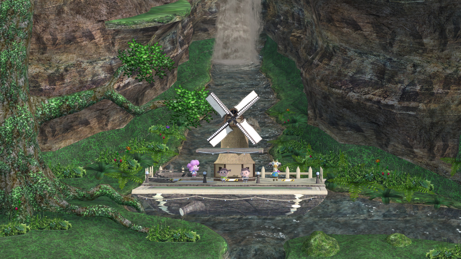 GardenVille Mod for Super Smash Bros. Ultimate | SSBU Mods