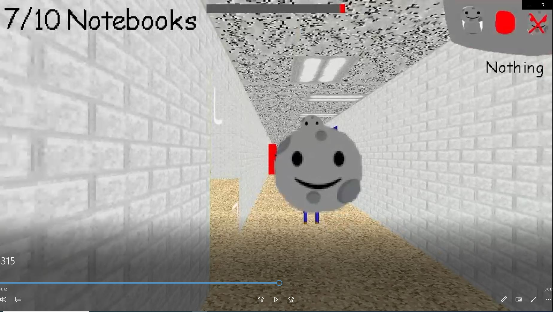 Moon Emoji Mod for Baldi's Basics | Baldi Mods