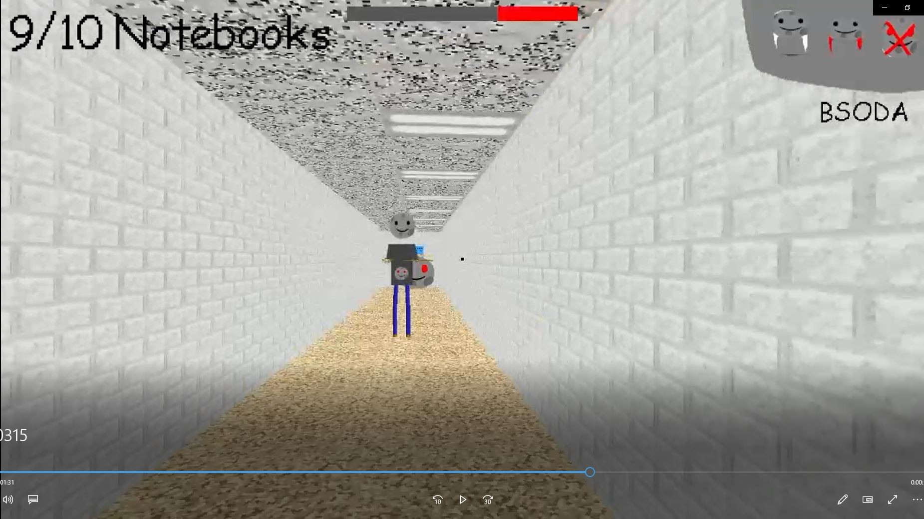 Moon Emoji Mod for Baldi's Basics | Baldi Mods