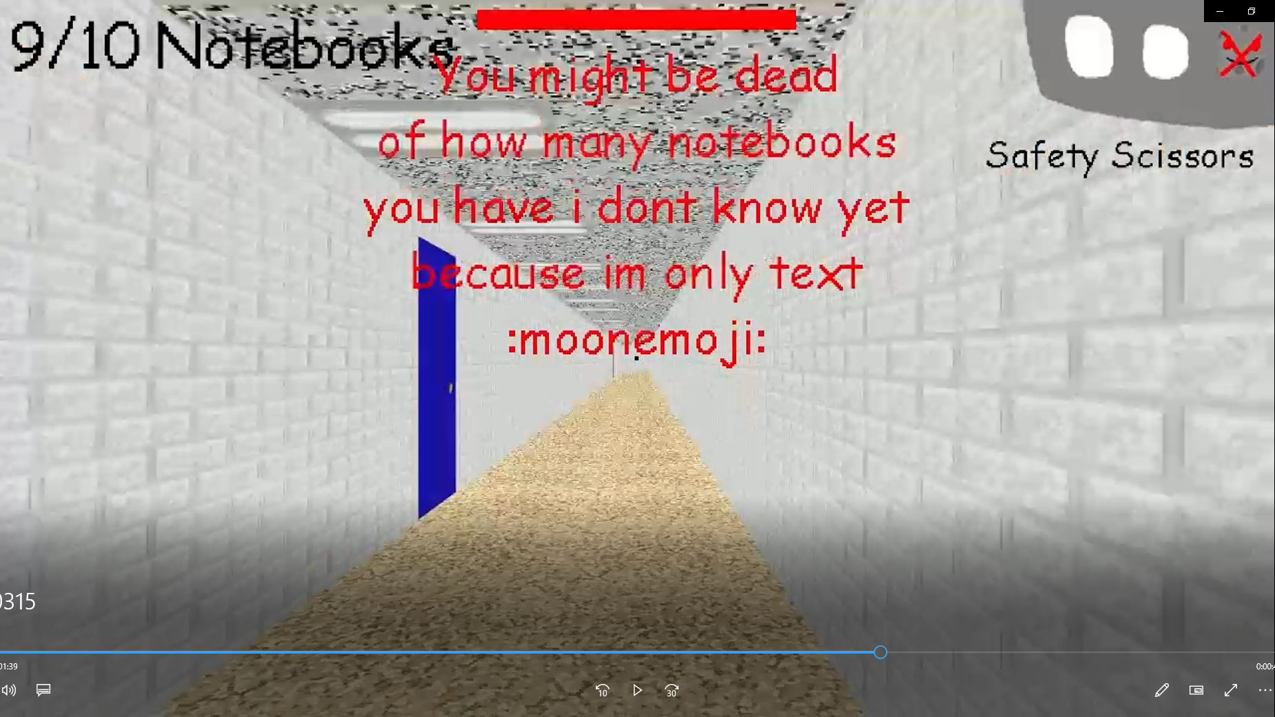 Moon Emoji Mod for Baldi's Basics | Baldi Mods