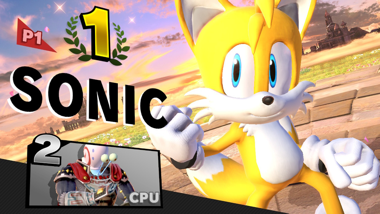 Miles "Tails" Prower Mod for Super Smash Bros. Ultimate | SSBU Mods