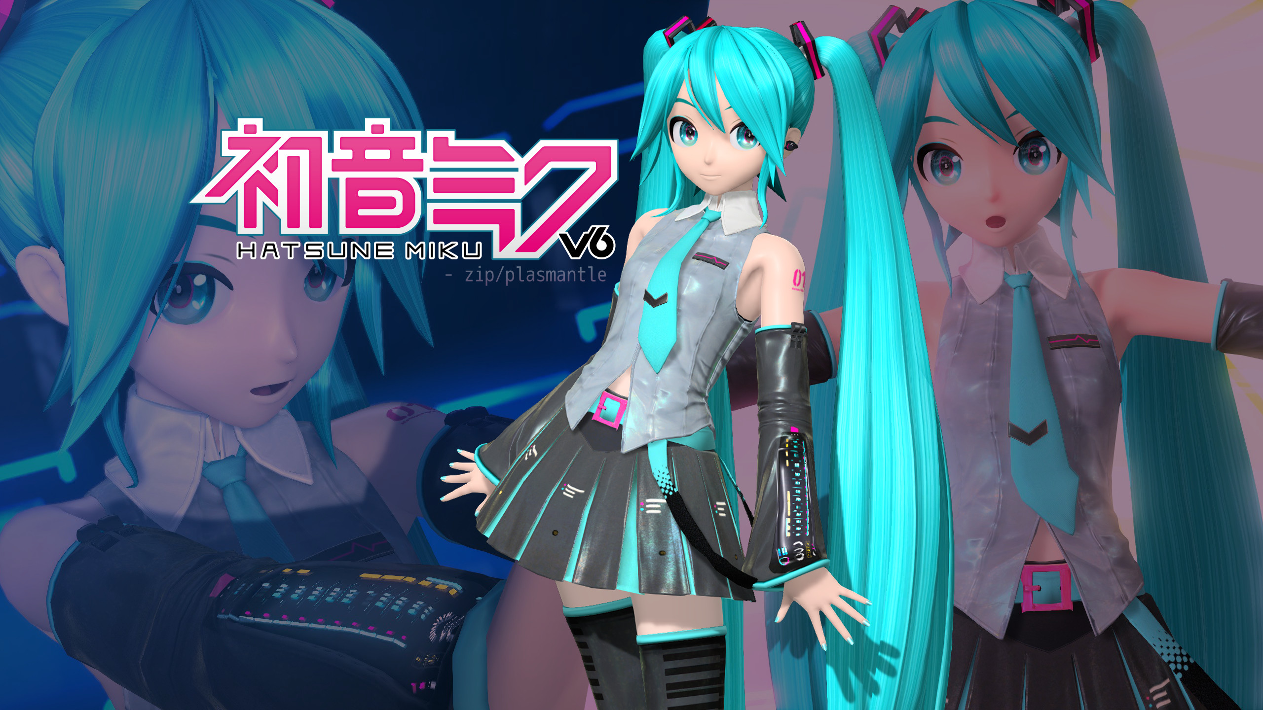 Plasmantle(Zip)'s Miku V6 Module Mod for Hatsune Miku: Project DIVA ...