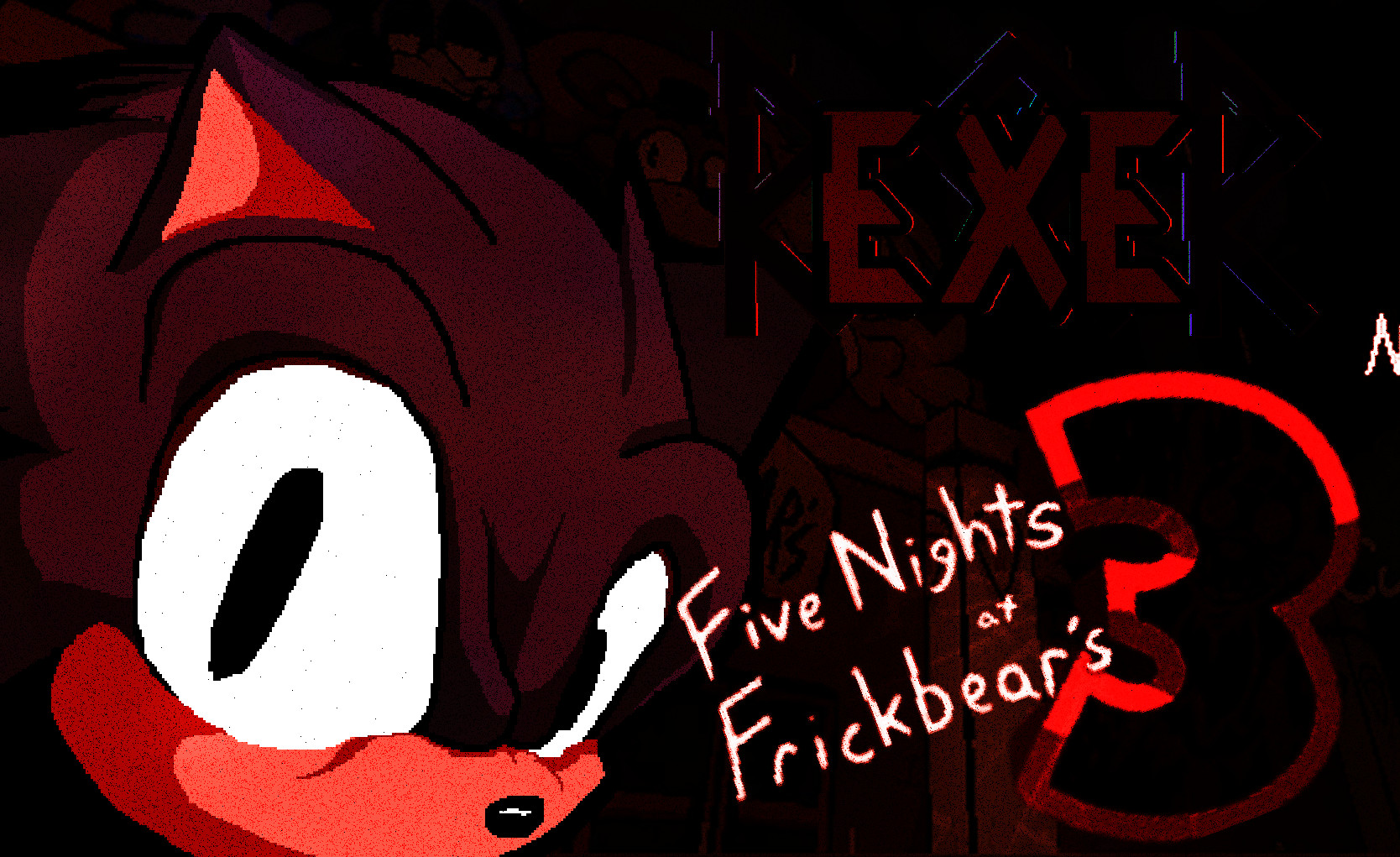 Playable EXE Mod for Five Nights at Frickbear's 3 | FB3 Mods