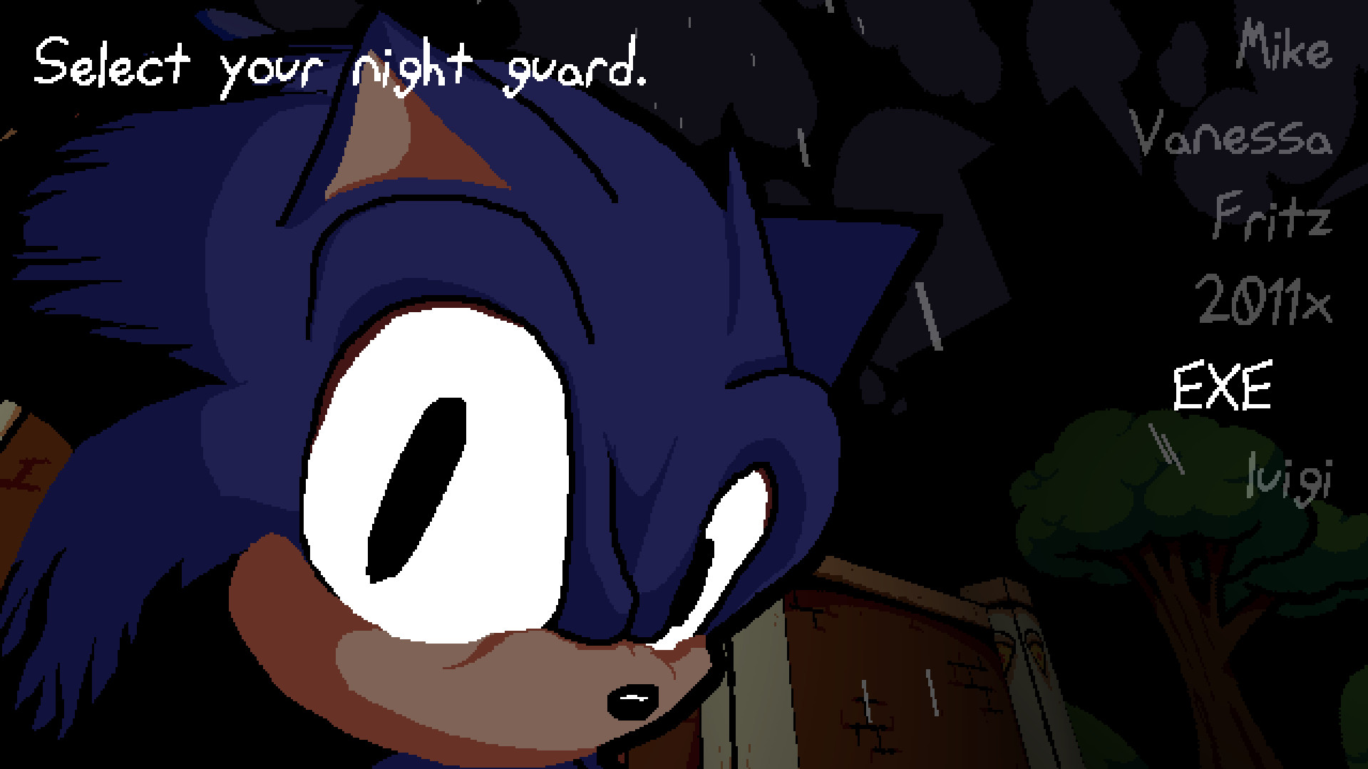 Playable EXE Mod for Five Nights at Frickbear's 3 | FB3 Mods