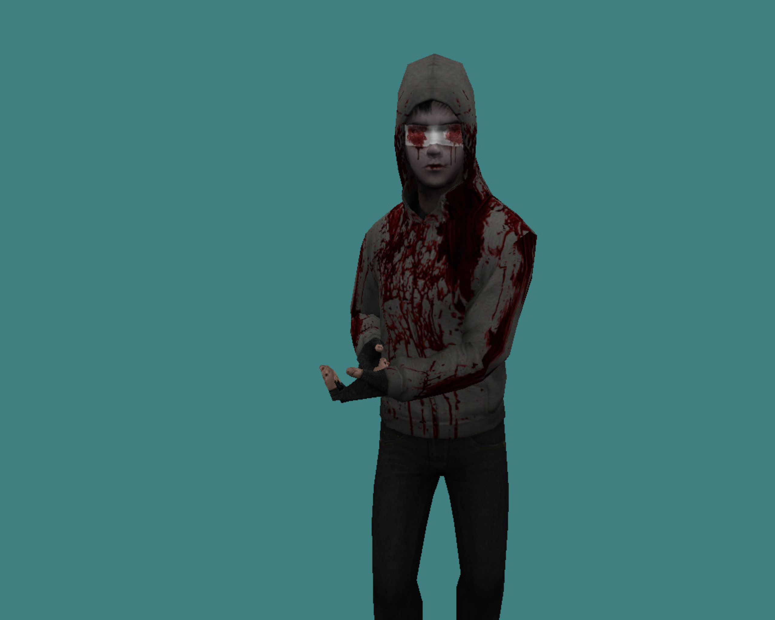 New Simon´s face&book simon´s face Mod for Cry of Fear | CoF Mods