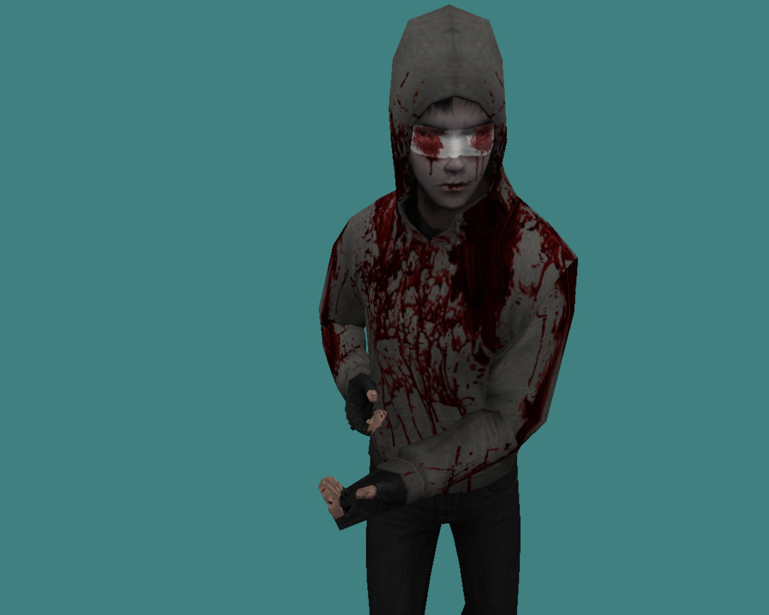 New Simon´s face&book simon´s face Mod for Cry of Fear | CoF Mods