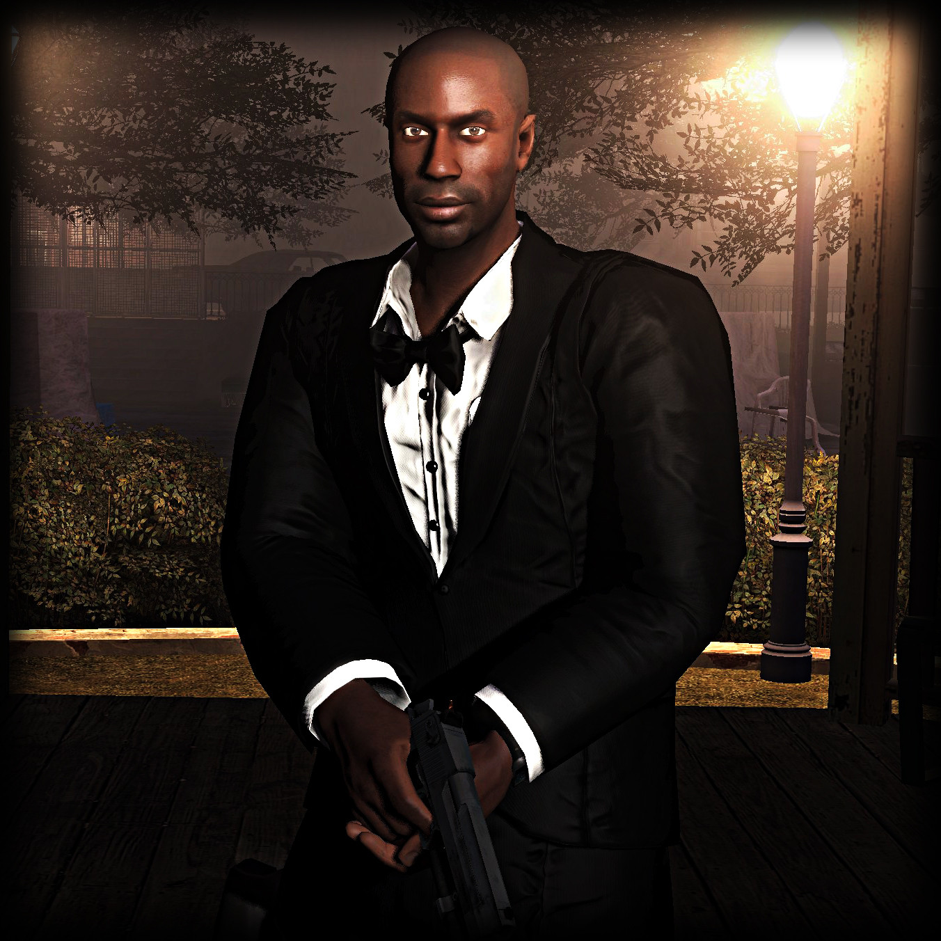 Tuxedo Louis Mod for Left 4 Dead 2 | L4D2 Mods