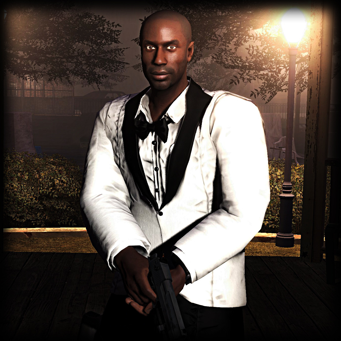 Tuxedo Louis Mod For Left 4 Dead 2 L4d2 Mods 6083