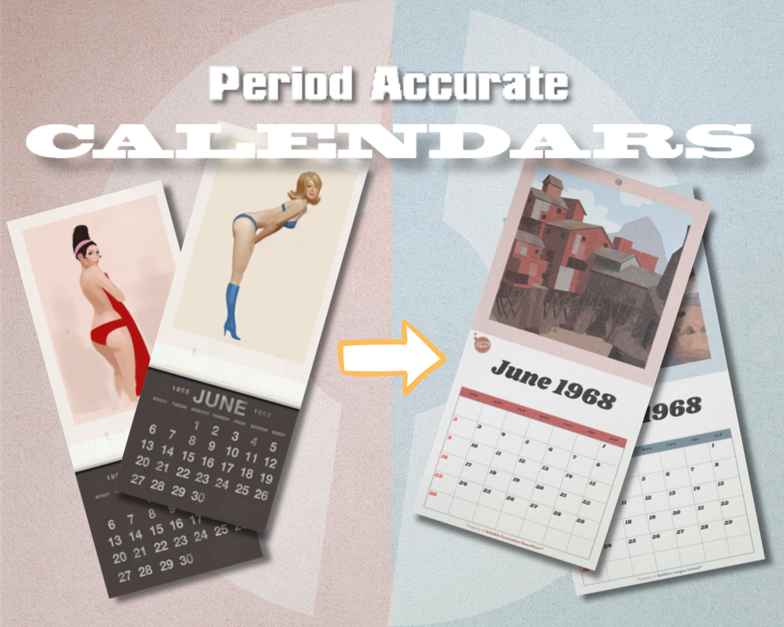 (TF2) Period Accurate Calendars Mod for Team Fortress 2 | TF2 Mods