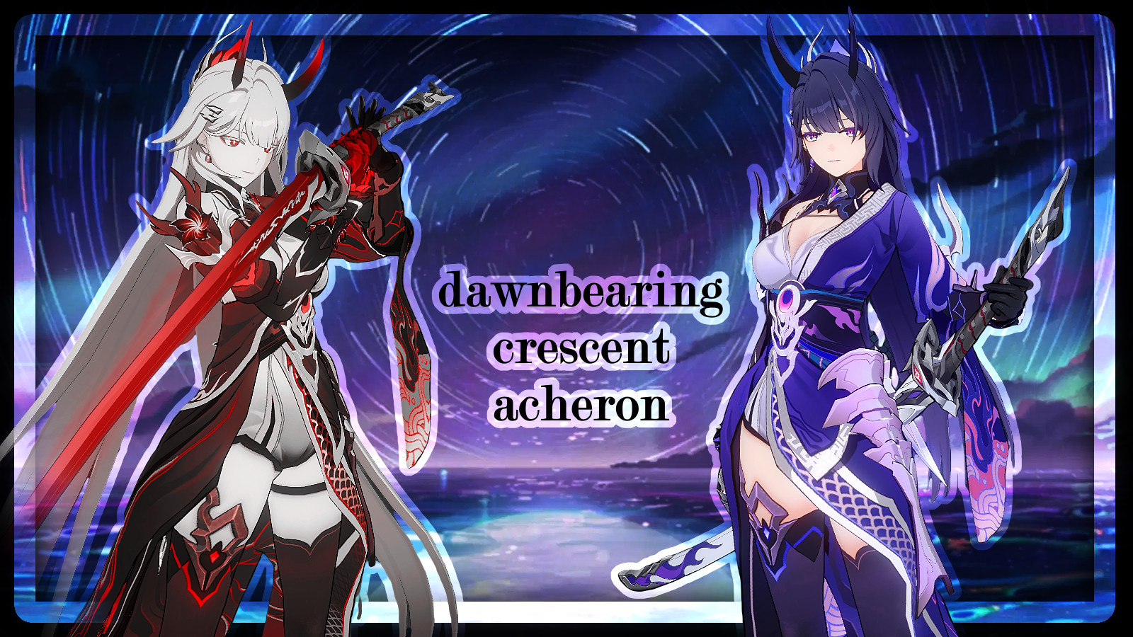dawnbearing crescent acheron Mod for Honkai Star Rail | HSR Mods