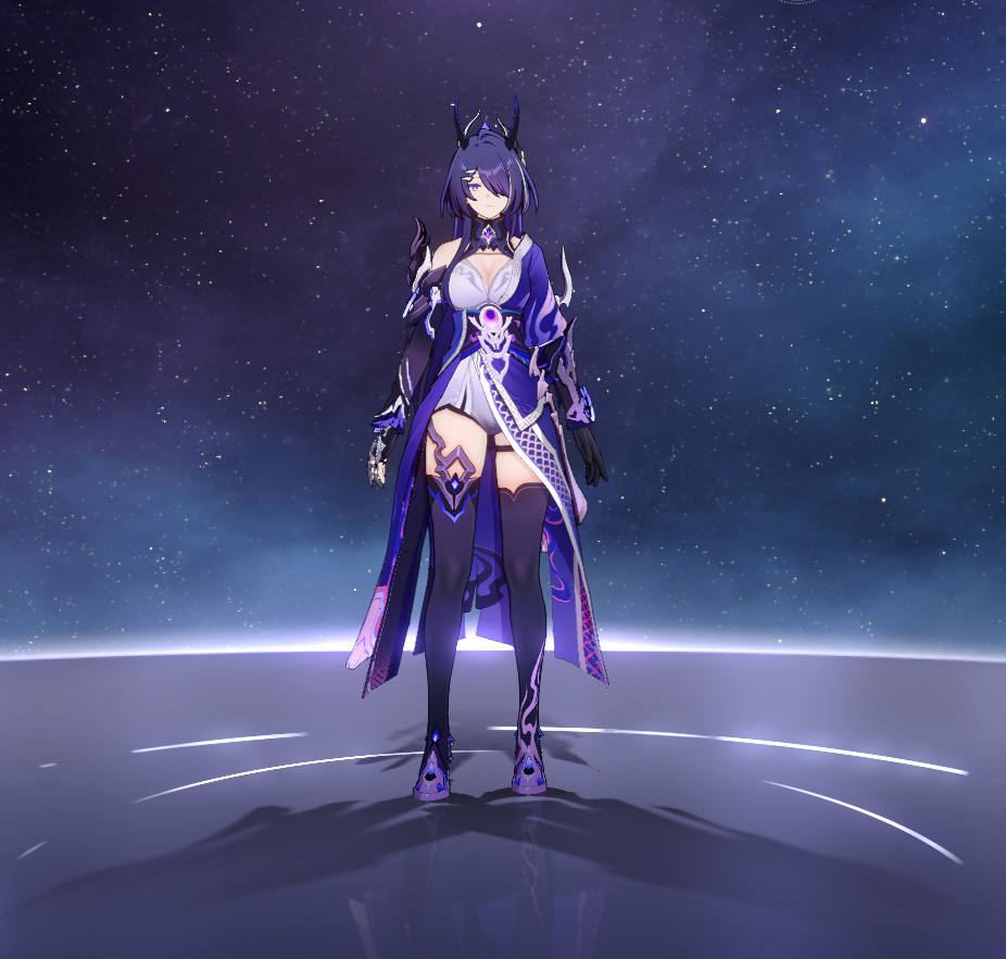 dawnbearing crescent acheron Mod for Honkai Star Rail | HSR Mods