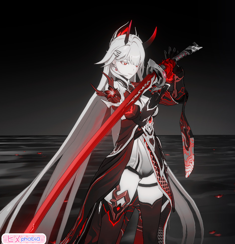 dawnbearing crescent acheron Mod for Honkai Star Rail | HSR Mods