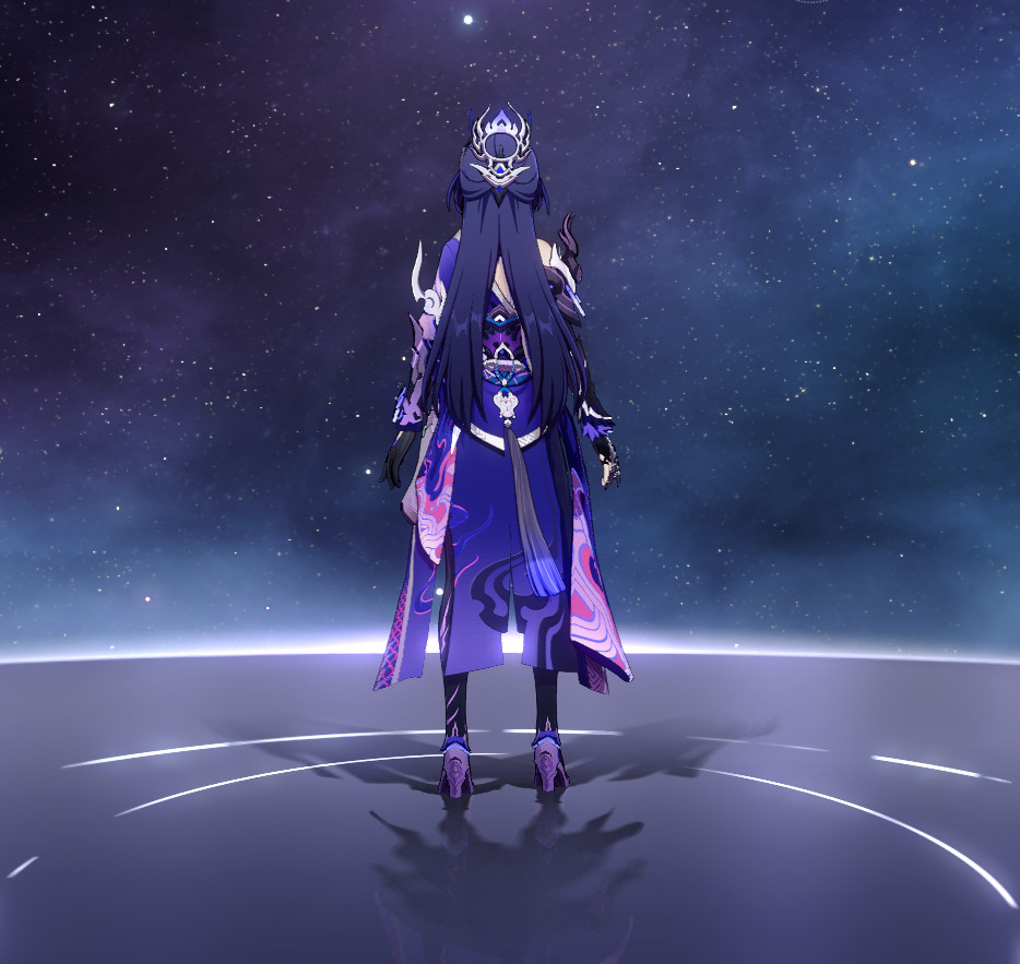 dawnbearing crescent acheron Mod for Honkai Star Rail | HSR Mods