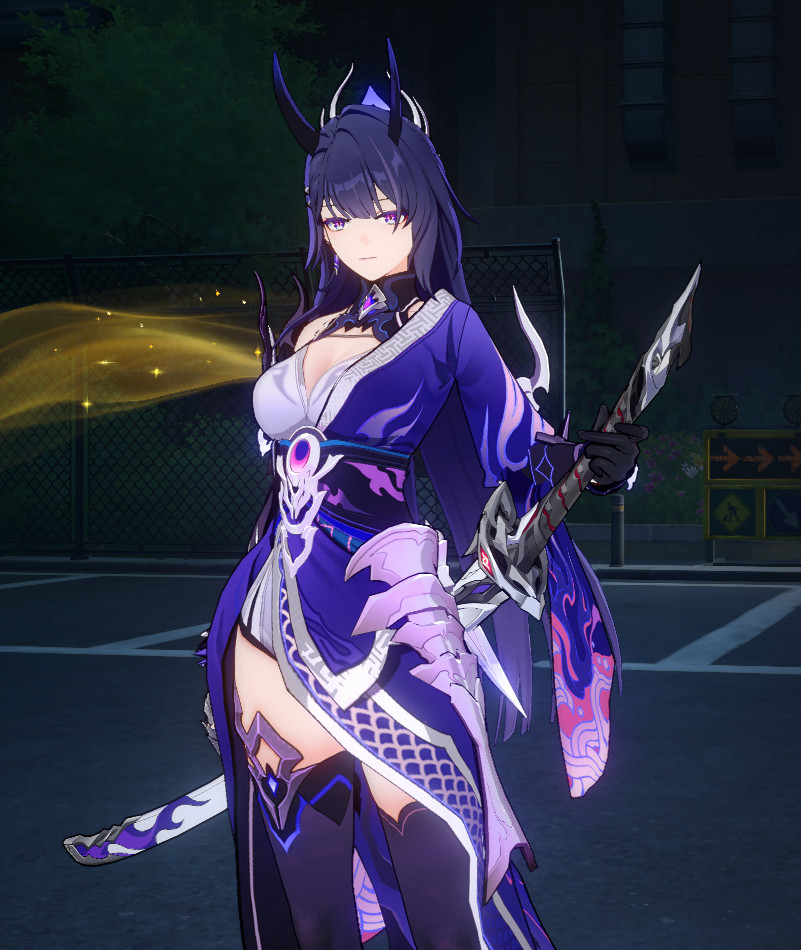 dawnbearing crescent acheron Mod for Honkai Star Rail | HSR Mods