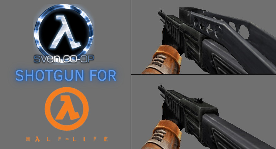HD SPAS-12 with SC Animation Mod for Half-Life | HL Mods