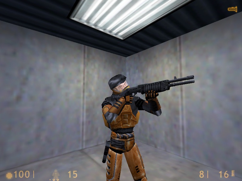 HD SPAS-12 with SC Animation Mod for Half-Life | HL Mods