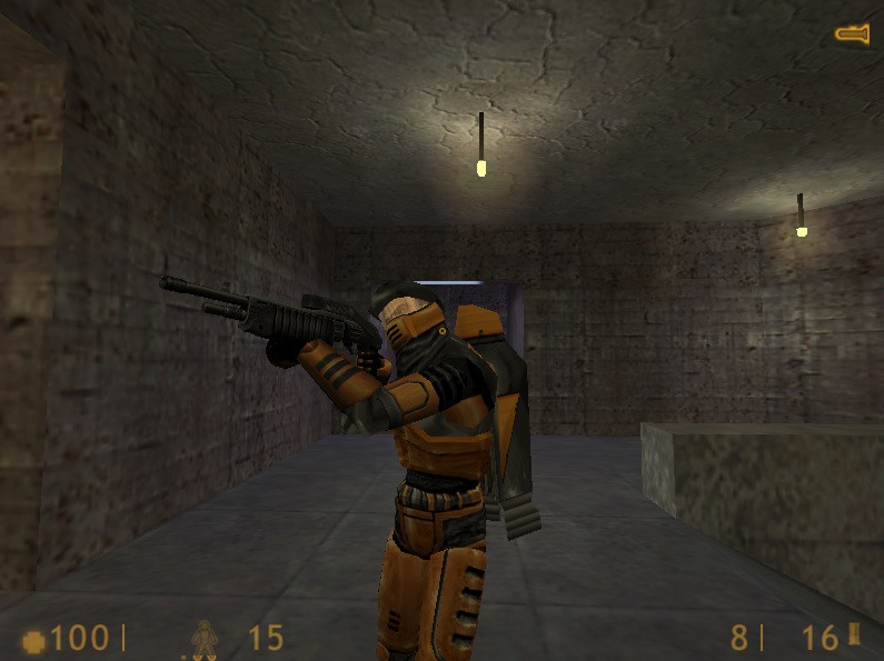 HD SPAS-12 with SC Animation Mod for Half-Life | HL Mods