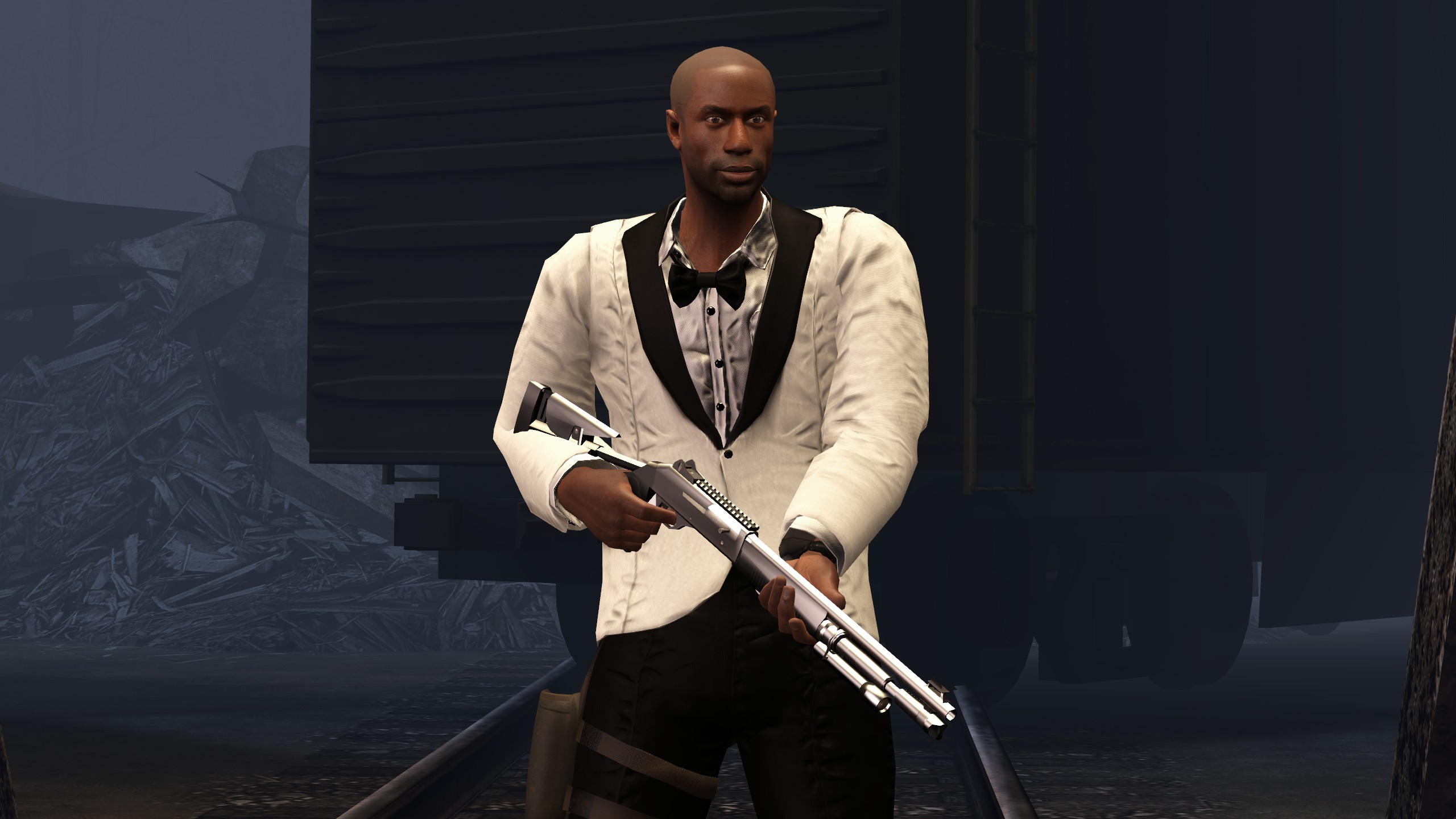 Tuxedo Louis Mod for Left 4 Dead 2 | L4D2 Mods