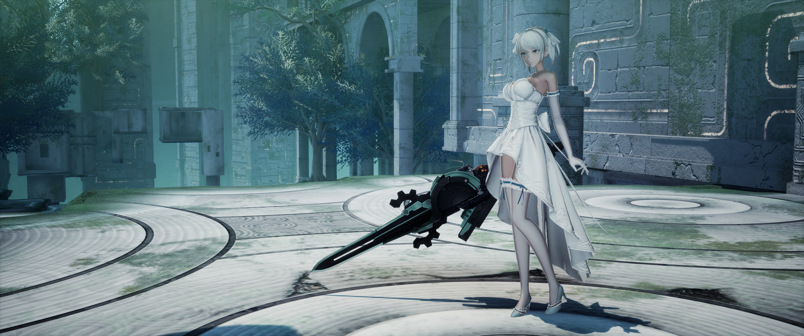 God Eater Ciel Mod for Shin Megami Tensei V: Vengeance | SMTVV Mods