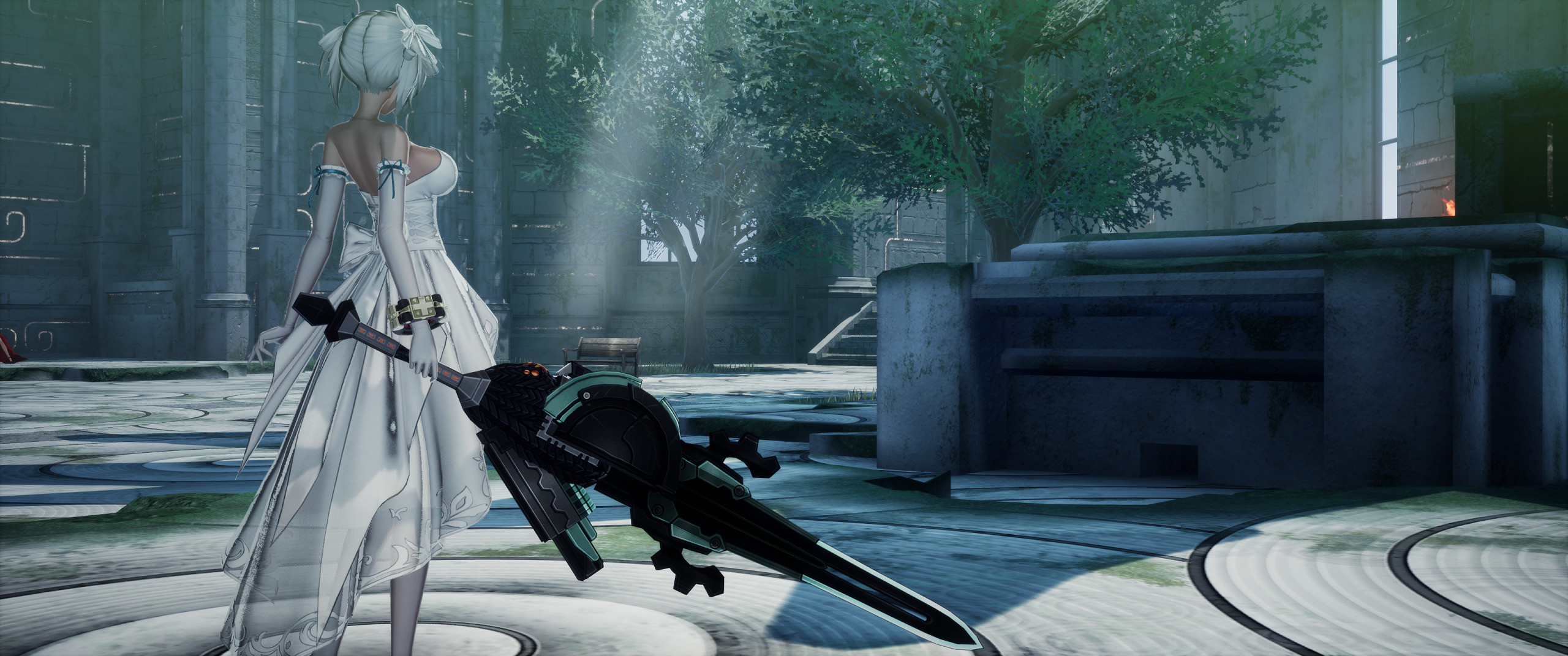 God Eater Ciel Mod for Shin Megami Tensei V: Vengeance | SMTVV Mods
