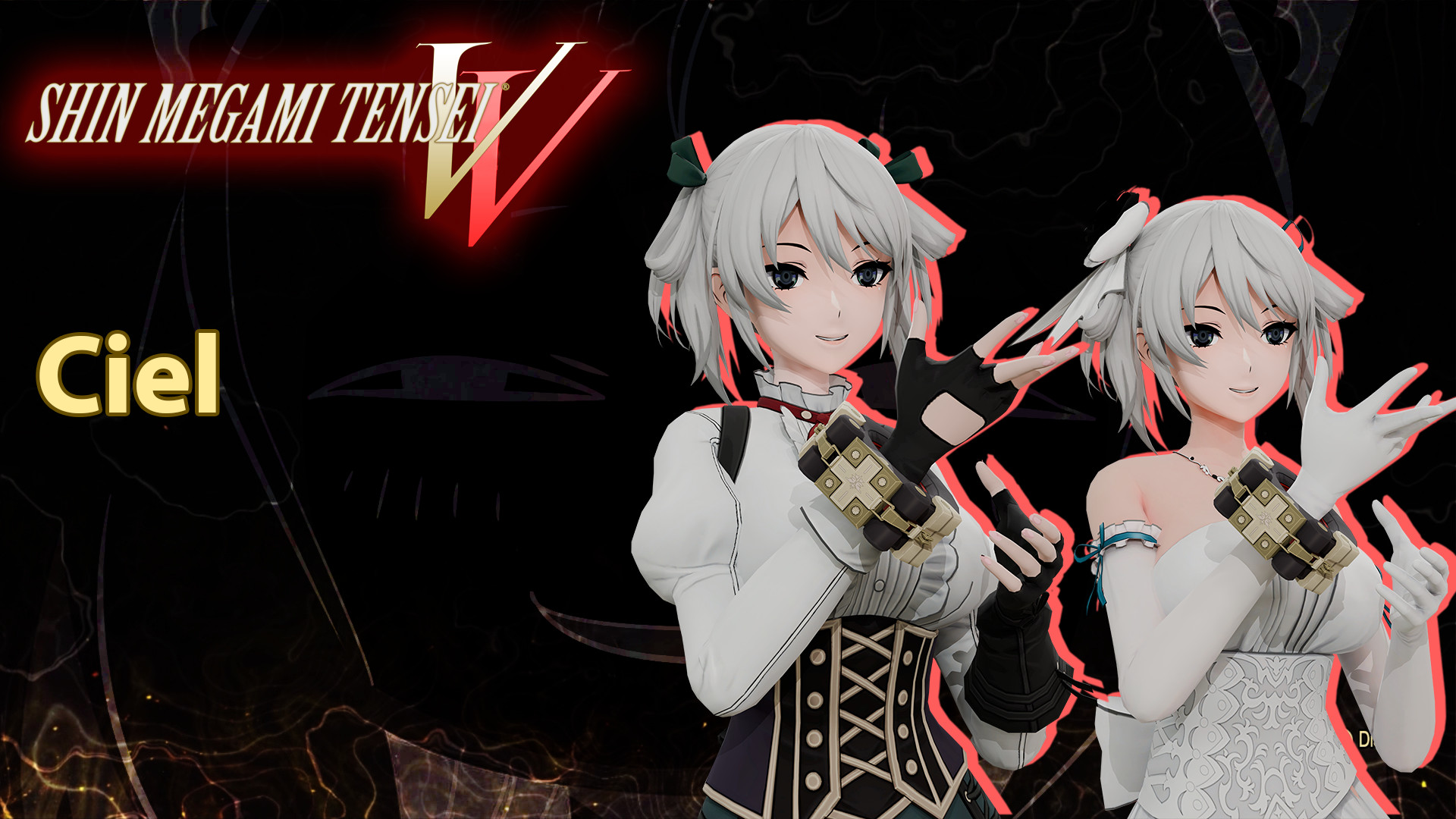 God Eater Ciel Mod for Shin Megami Tensei V: Vengeance | SMTVV Mods