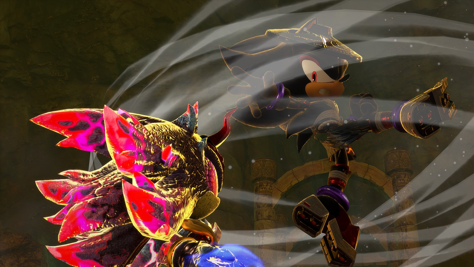 Demon Hunter Shadow Mod for Shadow Generations | SXSGShadow Mods