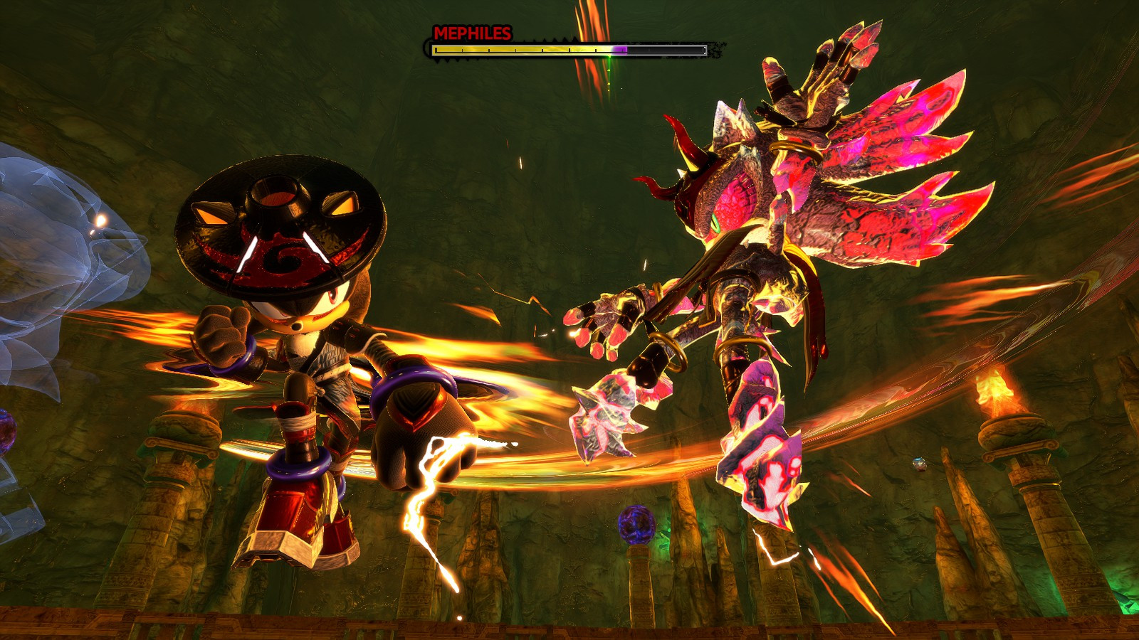 Demon Hunter Shadow Mod for Shadow Generations | SXSGShadow Mods