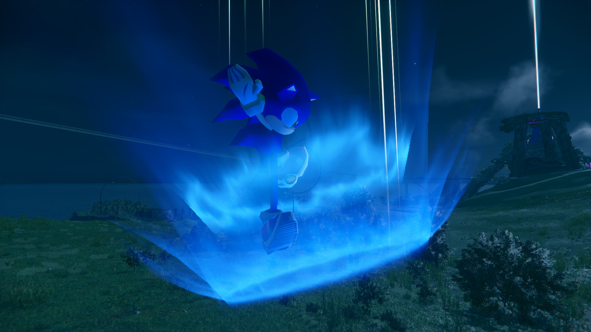 Sonic Adventure DLC (SXSG) Over Sonic Mod for Sonic Frontiers ...