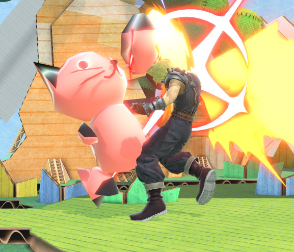 SAPARi Cat Mod for Super Smash Bros. Ultimate | SSBU Mods