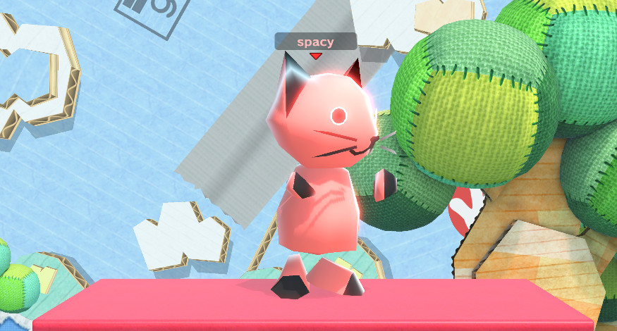 SAPARi Cat Mod for Super Smash Bros. Ultimate | SSBU Mods