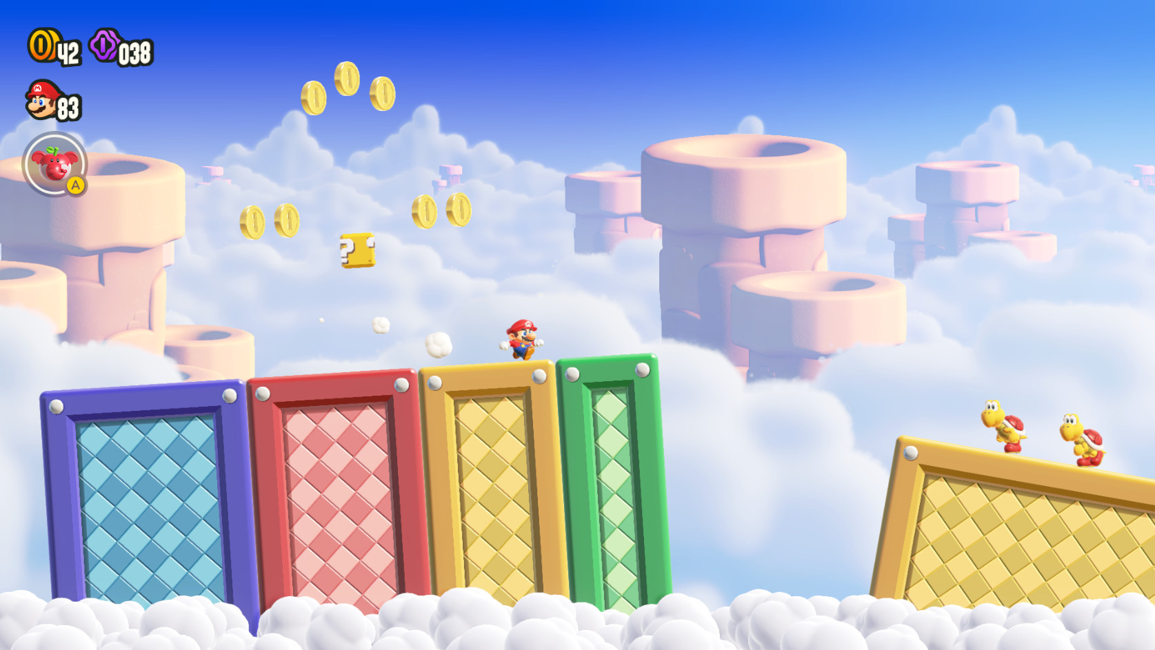 Custom Level: NSMBW: 7-1 Remake Mod for Super Mario Bros. Wonder | SMBW ...