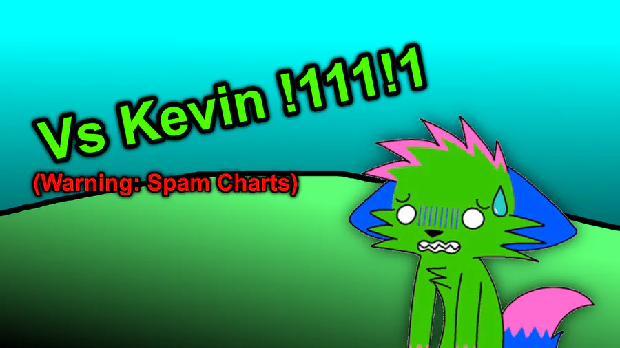 (Spamtracks Warning) FNF Vs Kevin (Nyanwolf) V2.01 Mod for Friday Night ...
