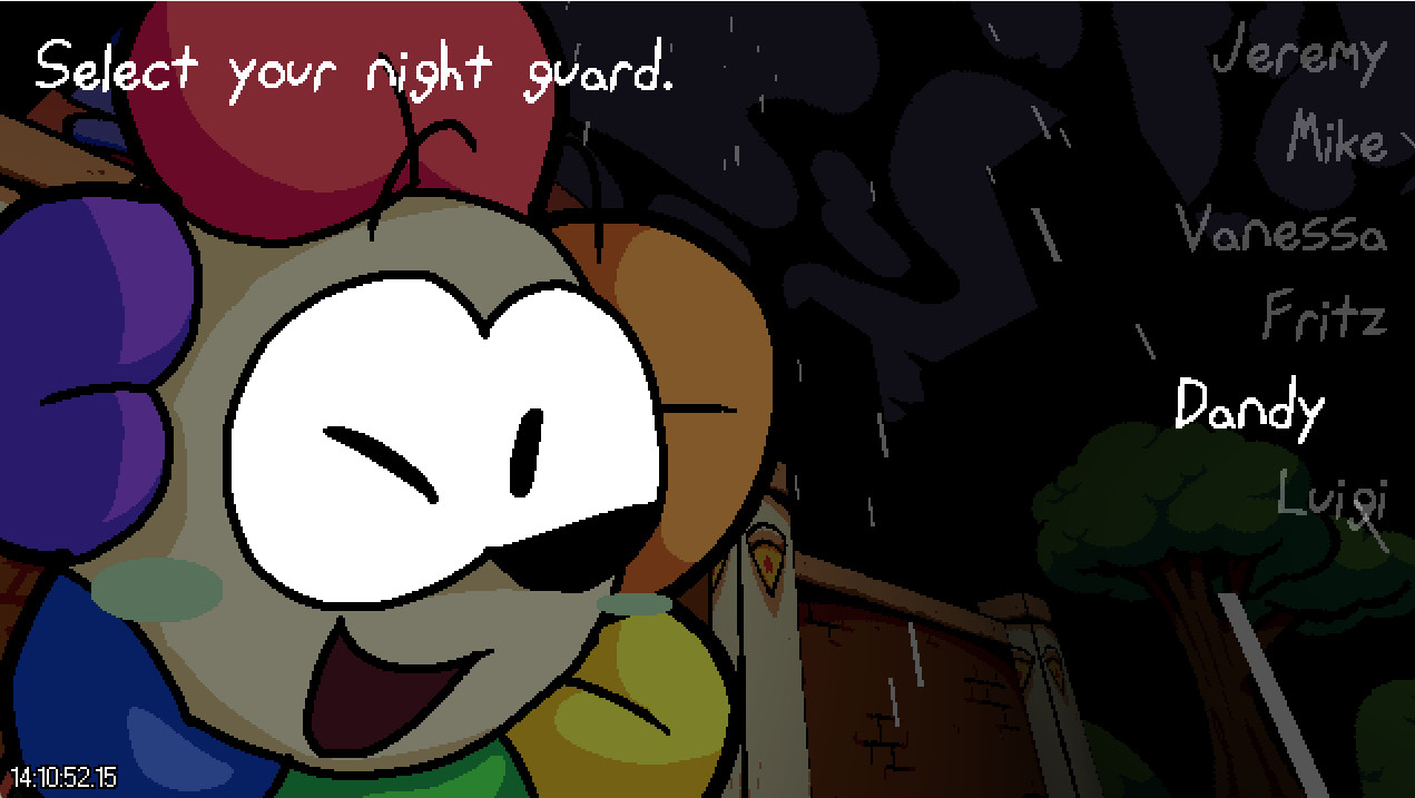 Playable Dandy Custom Guard! Mod for Five Nights at Frickbear's 3 | FB3 ...