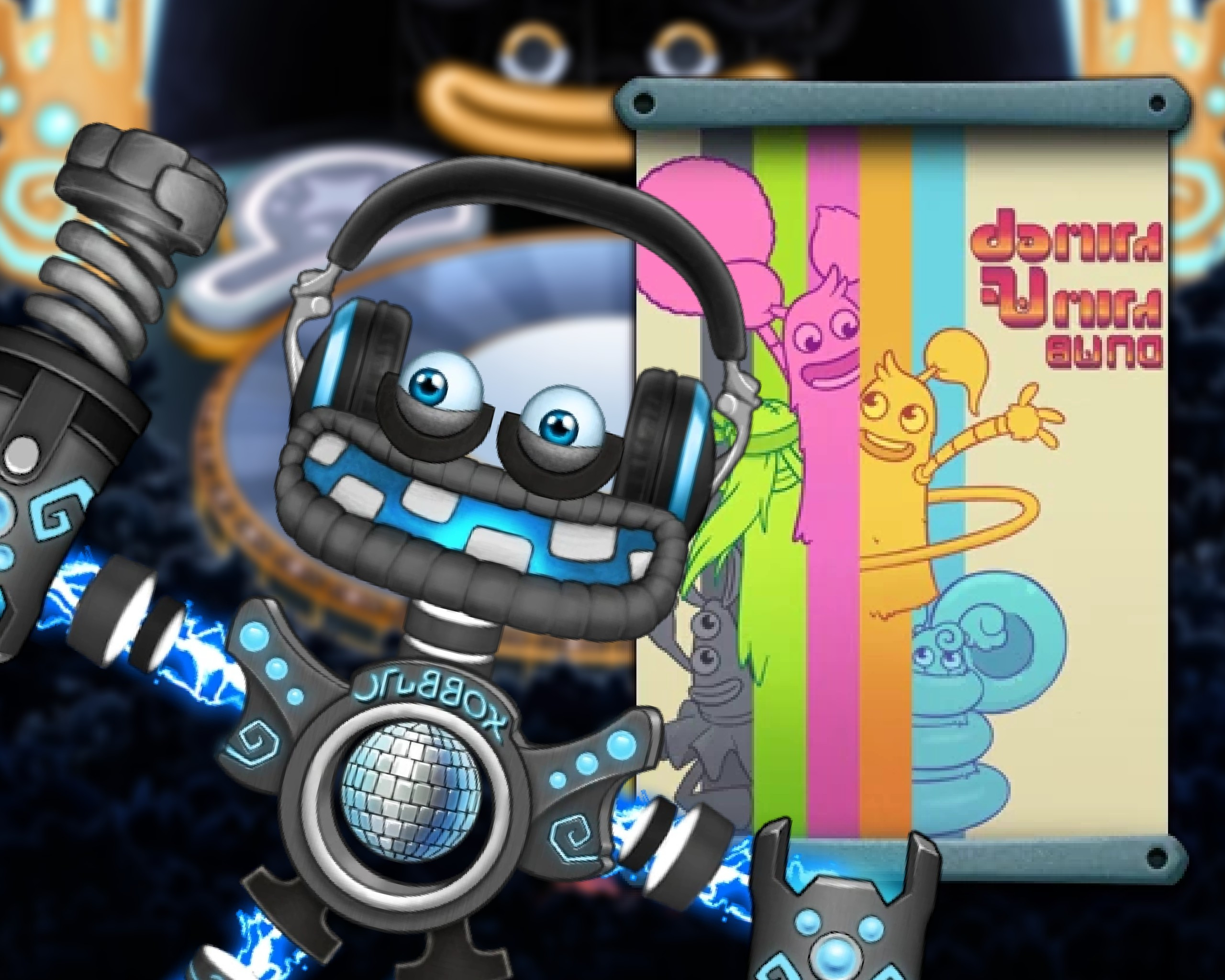 Clubbox on Clubbox (Pomily Family Band) Mod for My Singing Monsters ...