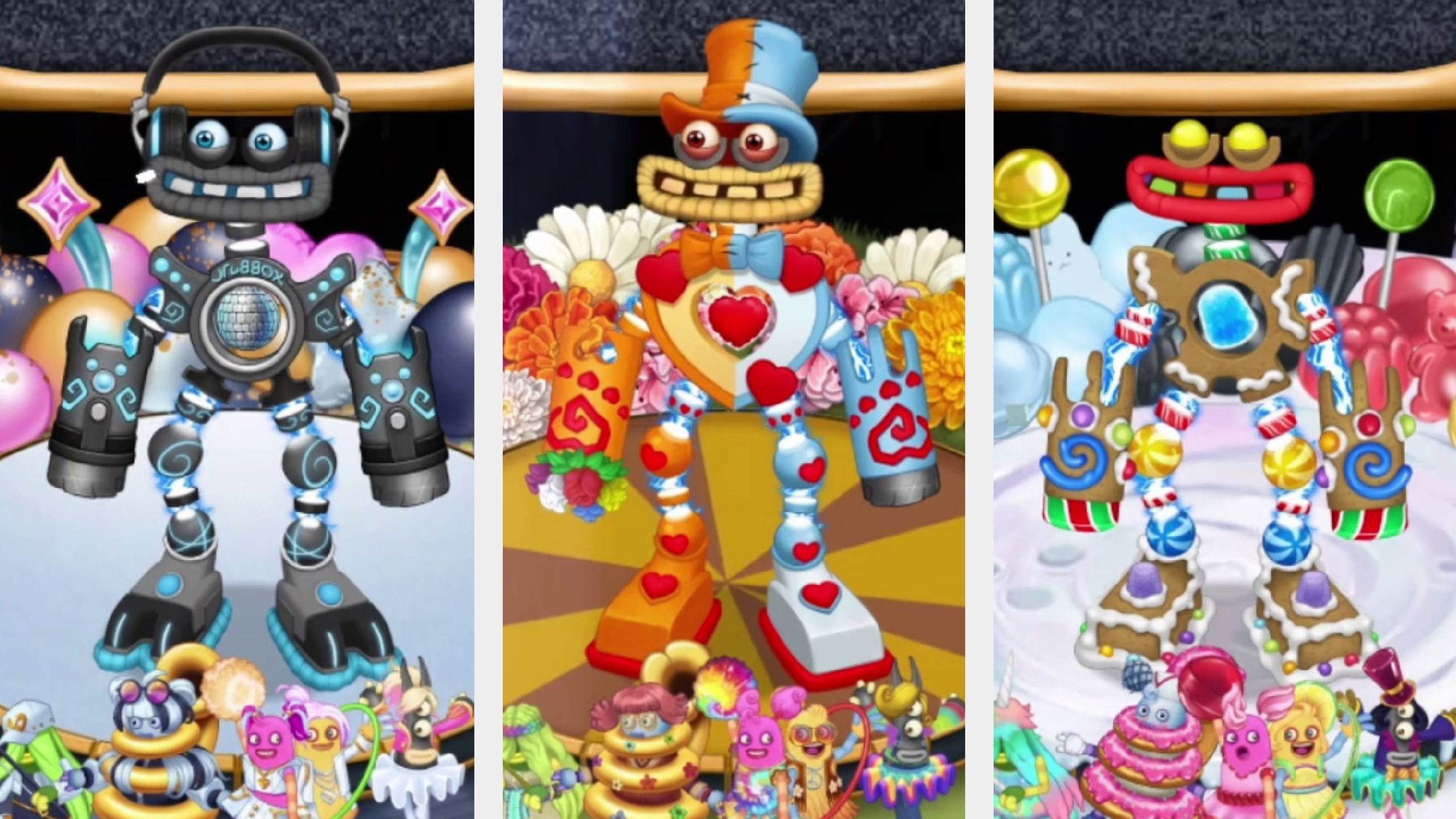 Clubbox on Clubbox (Pomily Family Band) Mod for My Singing Monsters ...