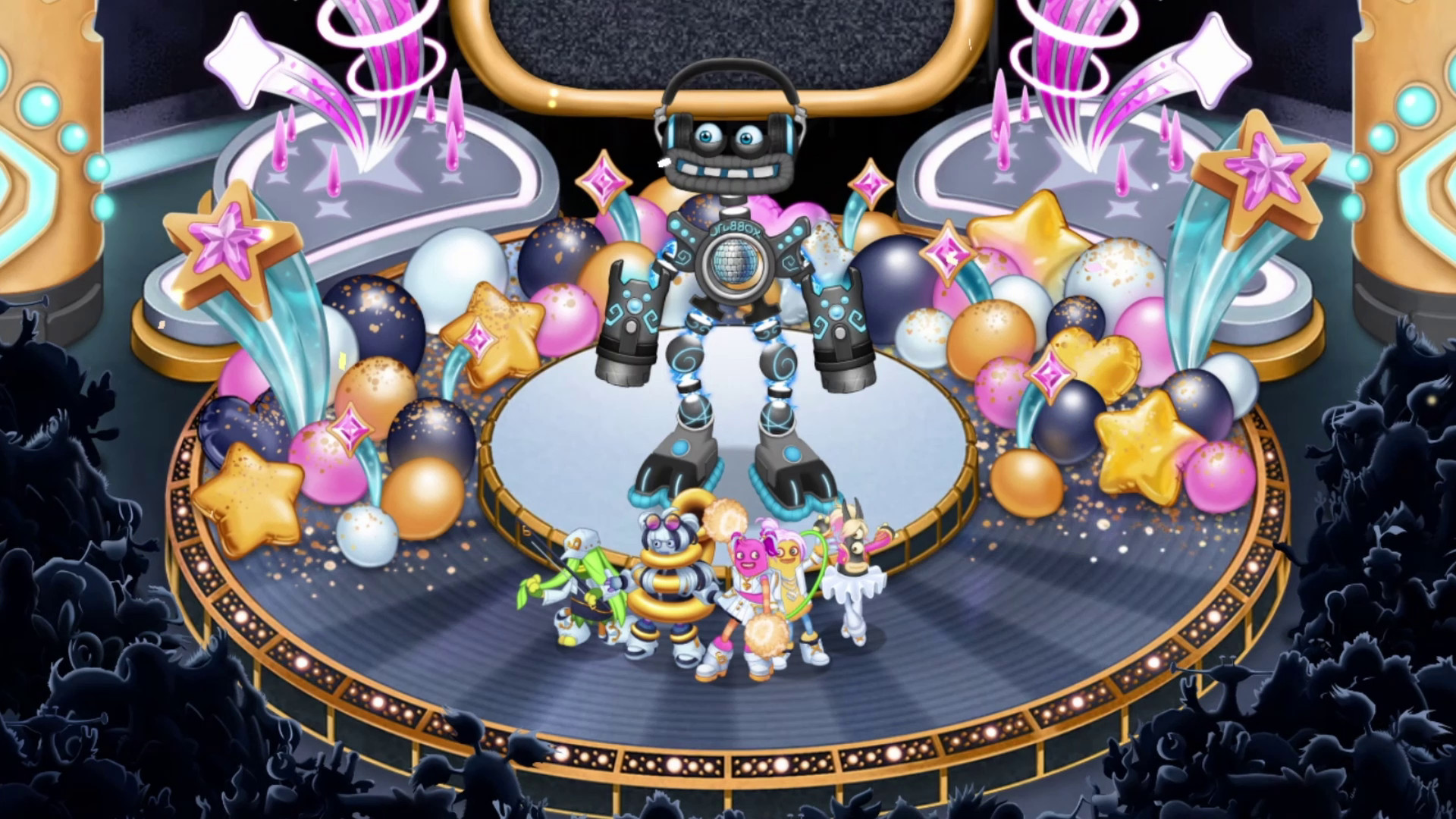 Clubbox on Clubbox (Pomily Family Band) Mod for My Singing Monsters ...