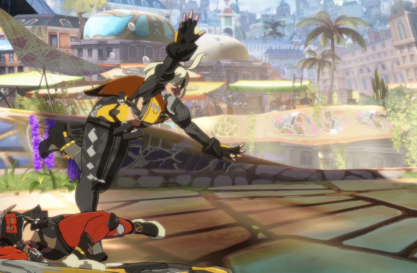 Elphelt as Trigger ZZZ Mod for GUILTY GEAR -STRIVE- | GGST Mods