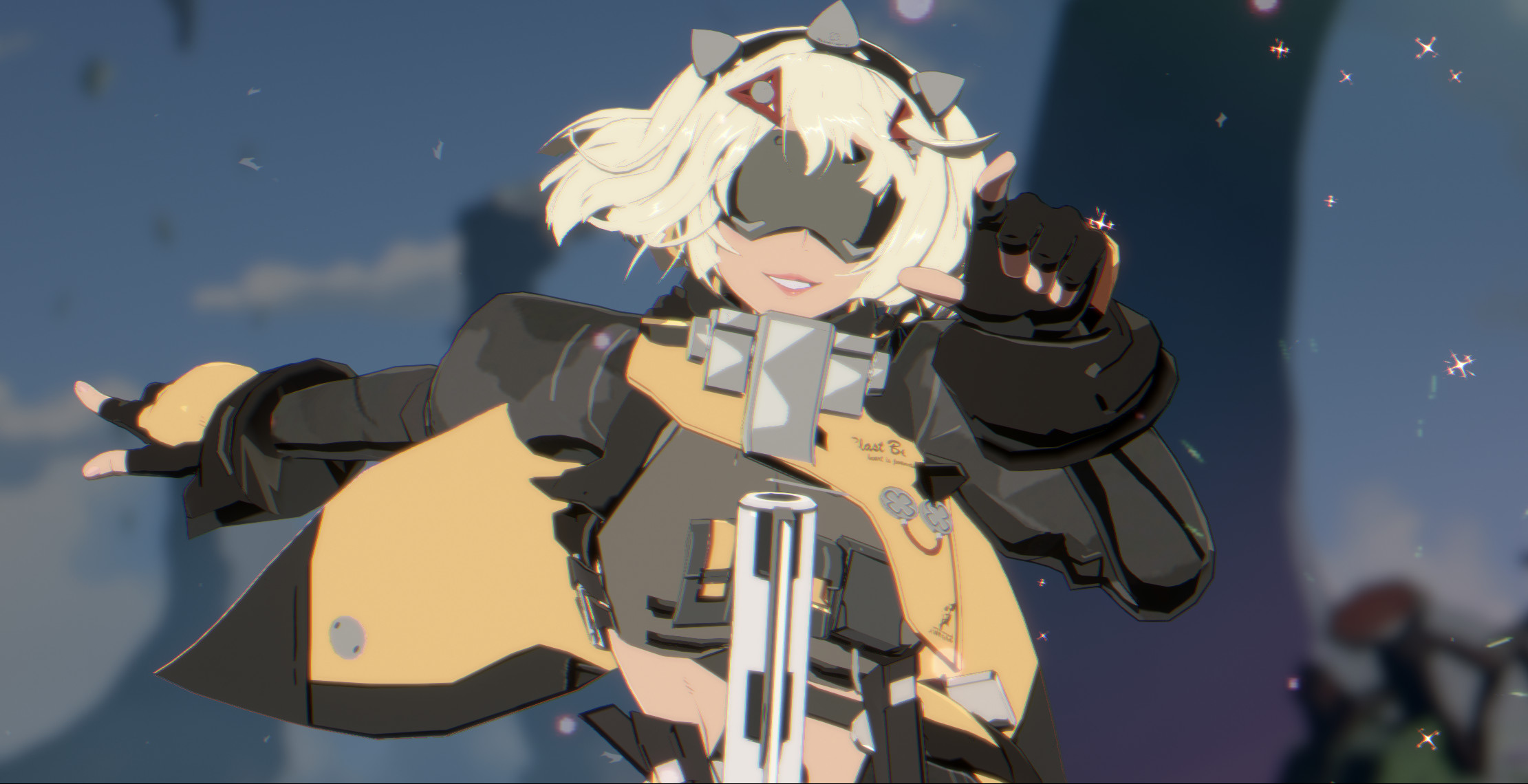 Elphelt as Trigger ZZZ Mod for GUILTY GEAR -STRIVE- | GGST Mods