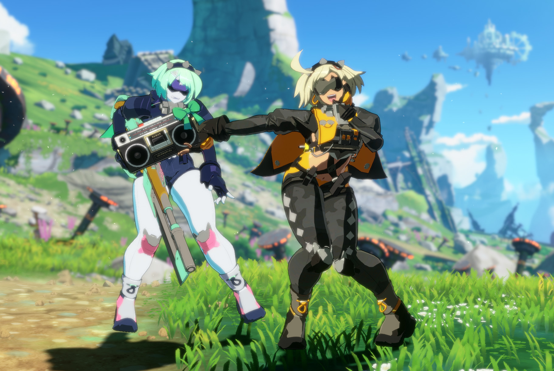 Elphelt as Trigger ZZZ Mod for GUILTY GEAR -STRIVE- | GGST Mods