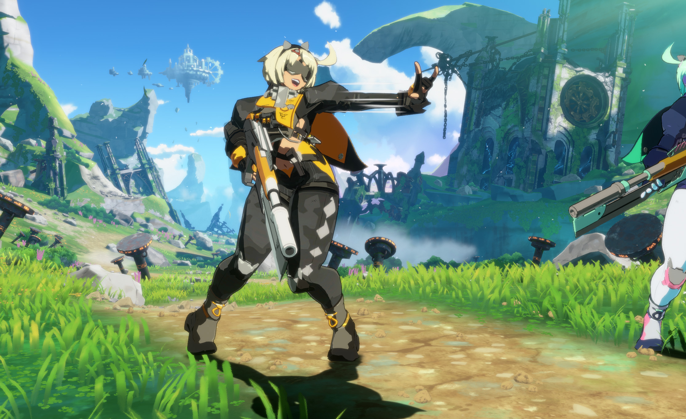 Elphelt as Trigger ZZZ Mod for GUILTY GEAR -STRIVE- | GGST Mods