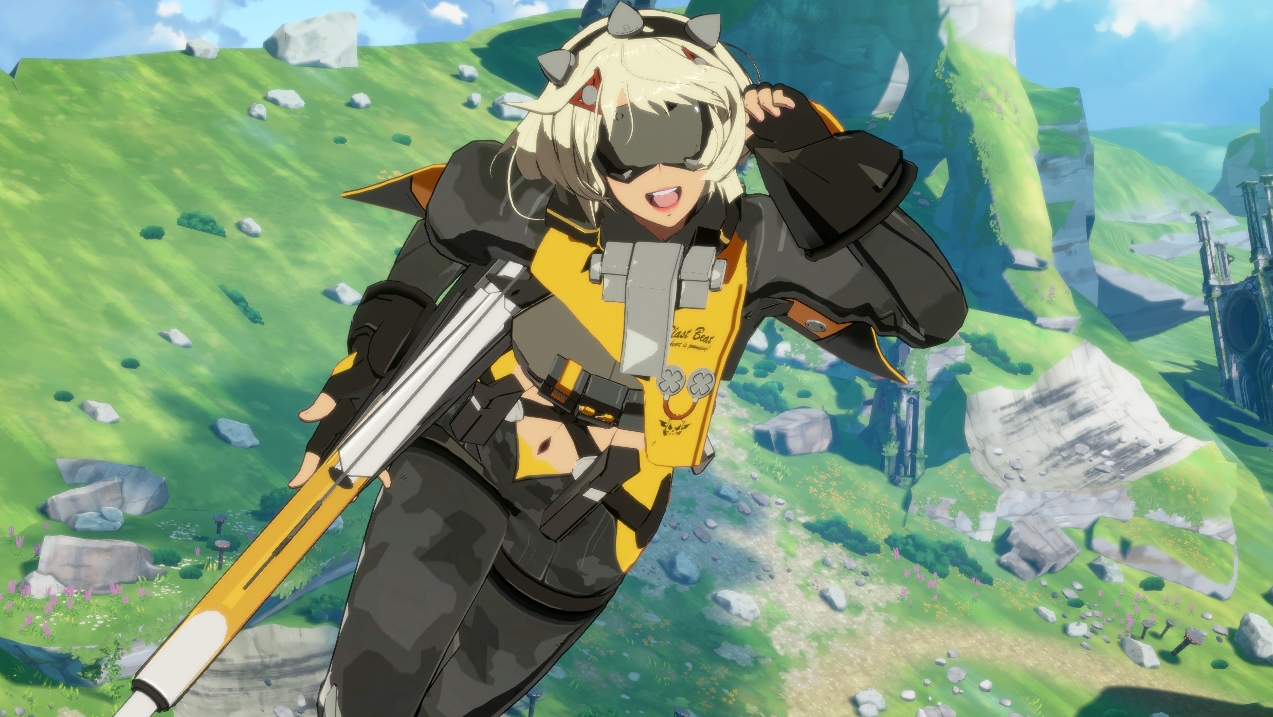 Elphelt as Trigger ZZZ Mod for GUILTY GEAR -STRIVE- | GGST Mods