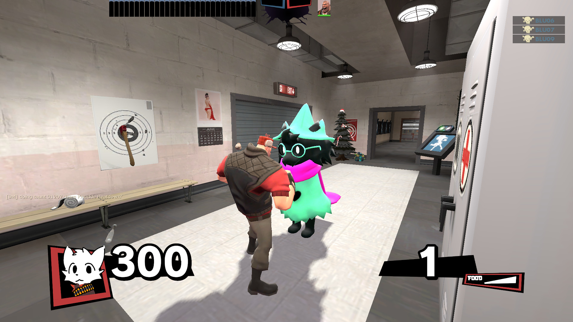 BKB ralsei dummy Mod for Team Fortress 2 | TF2 Mods