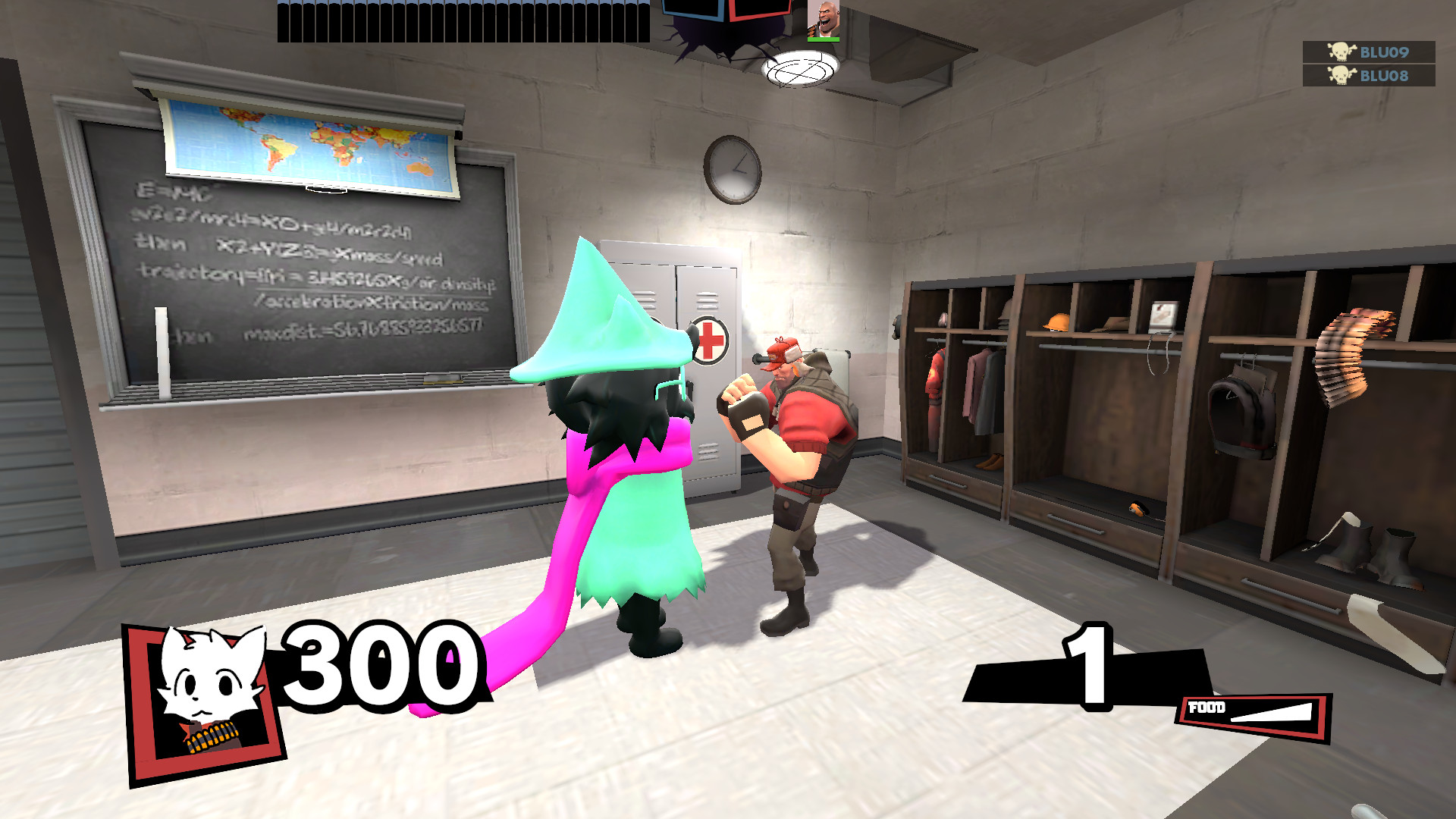 BKB ralsei dummy Mod for Team Fortress 2 | TF2 Mods