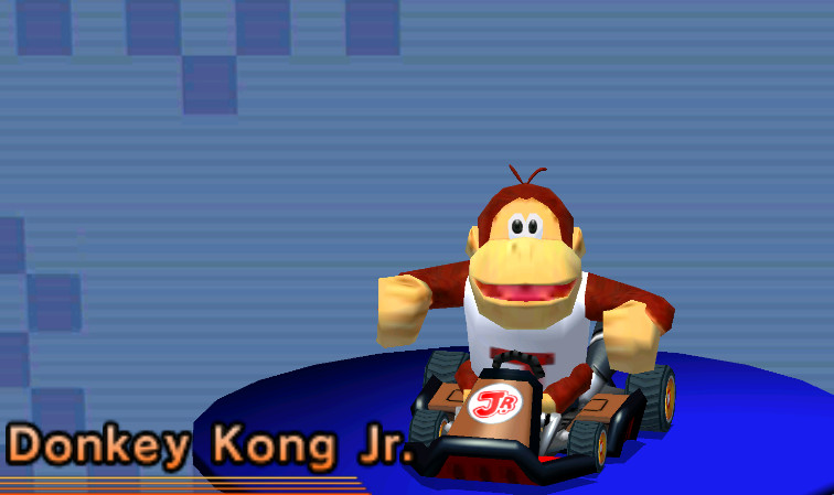 Donkey Kong Jr. Mod for Mario Kart 7 | MK7 Mods
