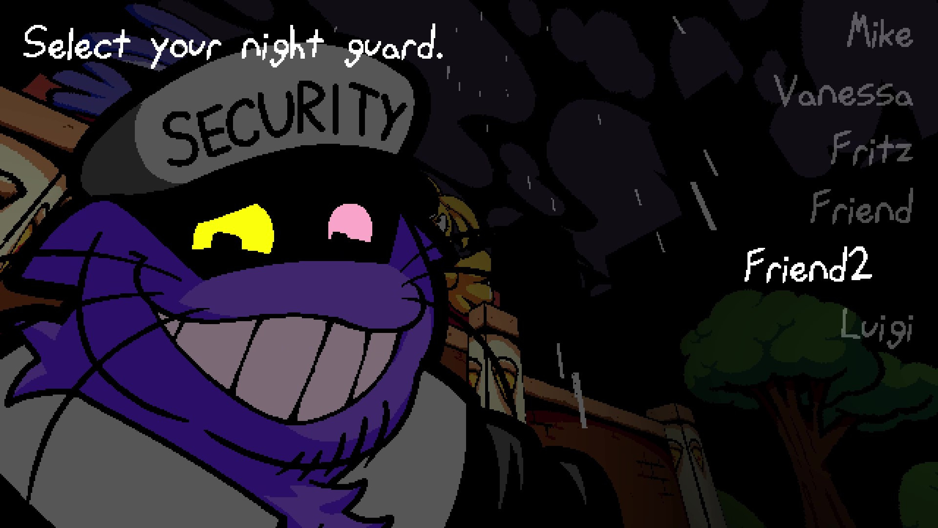 Playable Mike for Five Nights at FrickBear's 3! Mod for Five Nights at ...