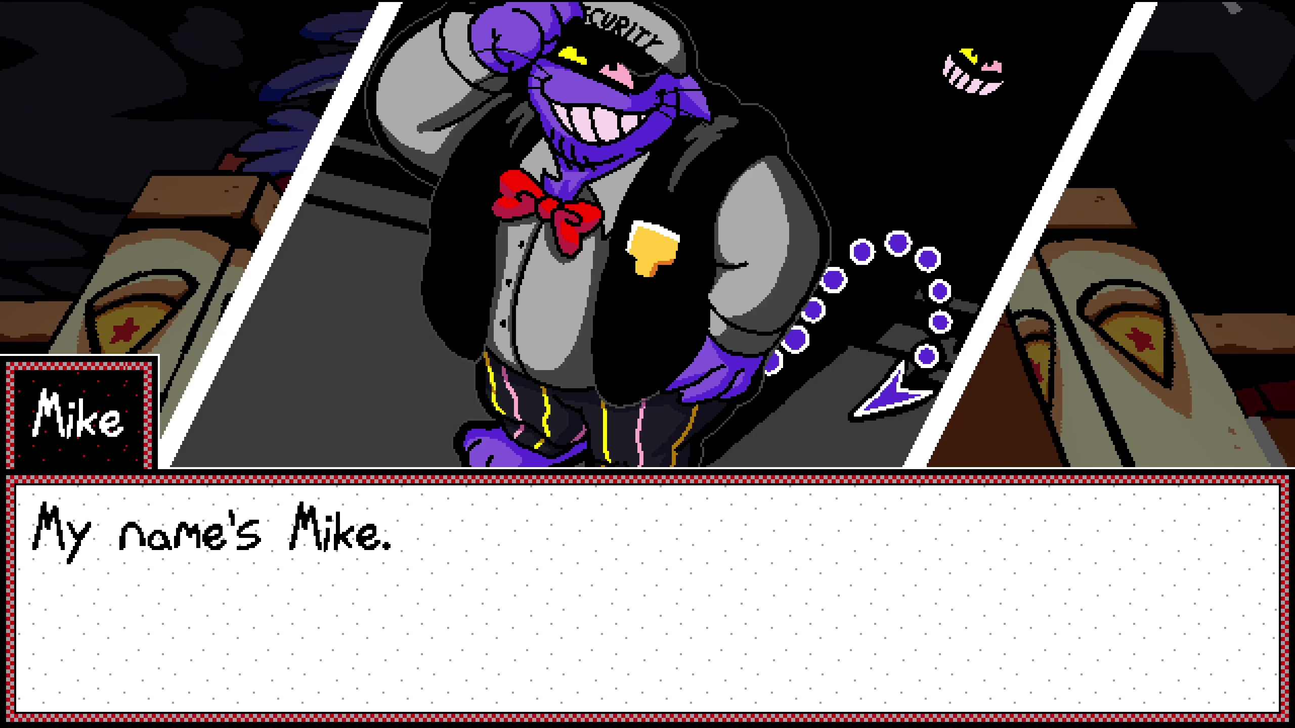 Playable Mike for Five Nights at FrickBear's 3! Mod for Five Nights at ...